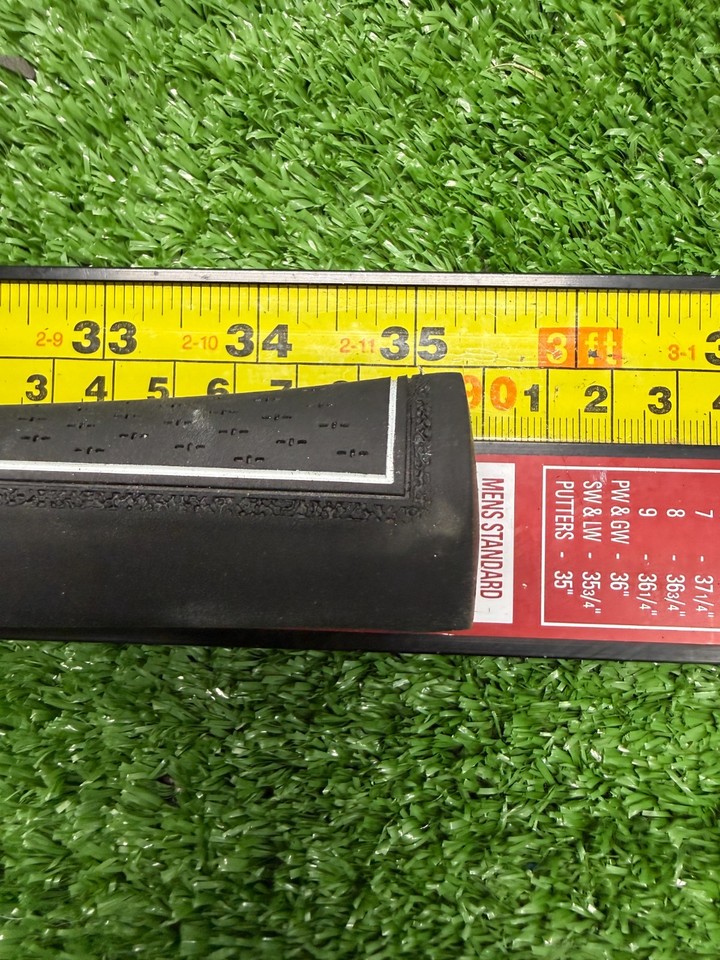 UNIQUE Tiger Shark Great White 2100 Putter / 35.25" / Steel / NEW GRIP ...