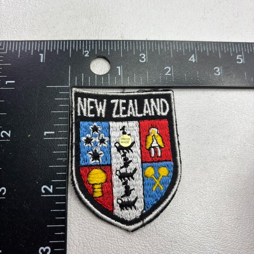 Travel & Tourism NEW ZEALAND Embroidered Souvenir Patch 57NQ | eBay