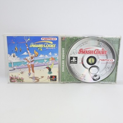 PS1 SMASH COURT Playstation For JP System p1 | eBay
