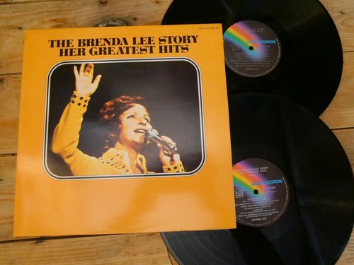 THE BRENDA LEE STORY HER GREATEST HITS 2 LP 33T VINYLE EX COVER EX ...