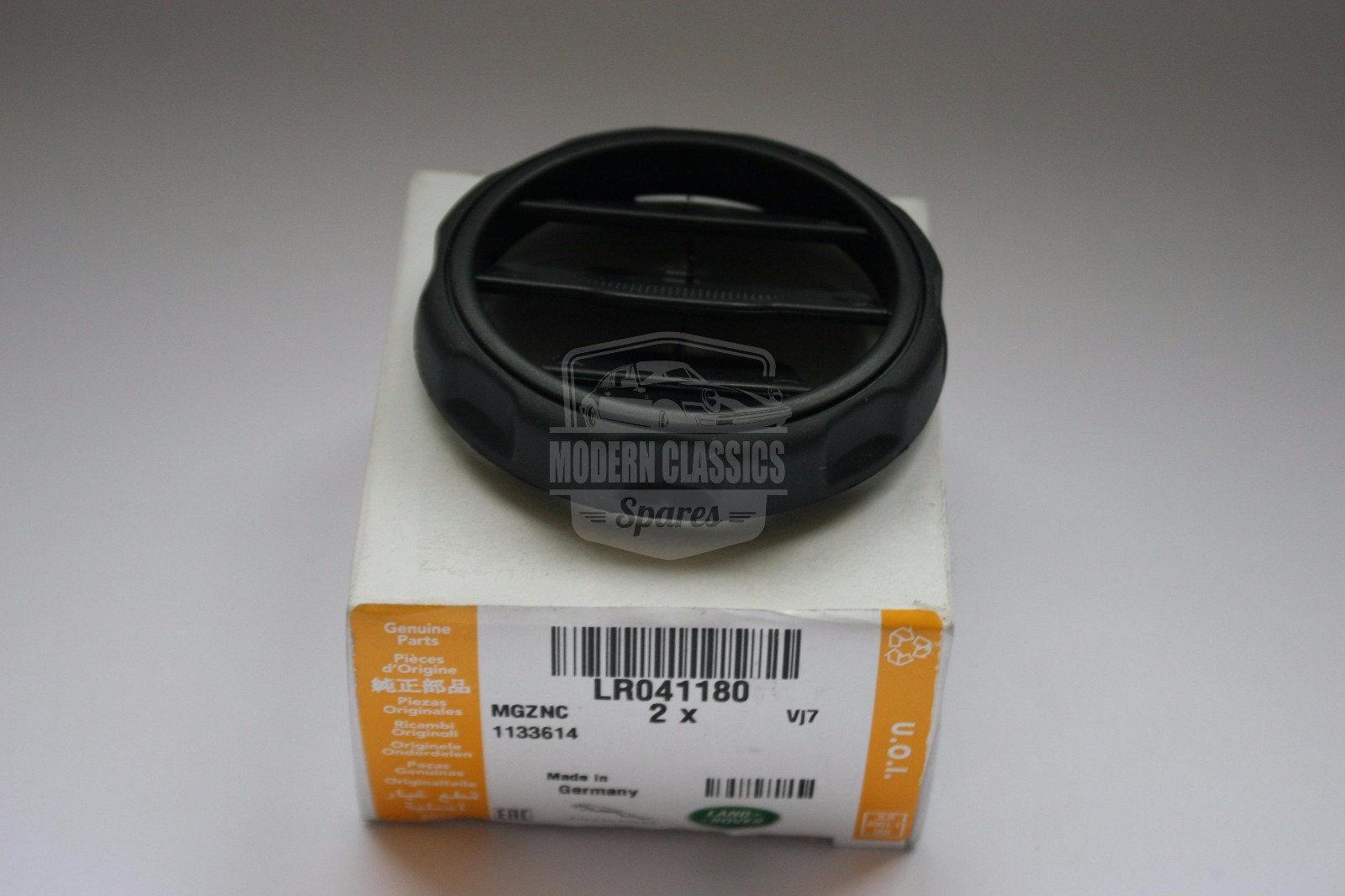 Genuine Land Rover Discovery 3&4 Range Rover Sport Rear Center Console ...