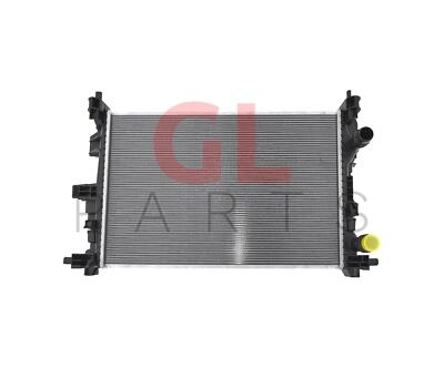 FÜR FIAT 500X 2015 - Wasserkühler Motorkühlung Kühler 68247208AA Neu ...