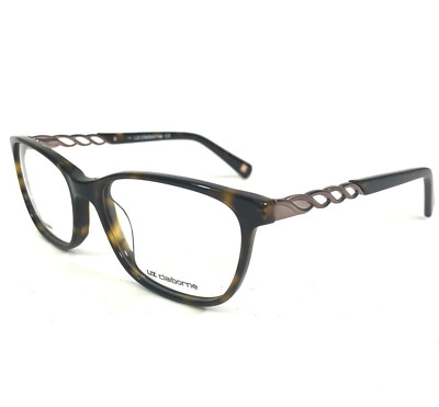 Liz Claiborne Eyeglasses Frames L648 086 Tortoise Square Full Rim 51-16 ...