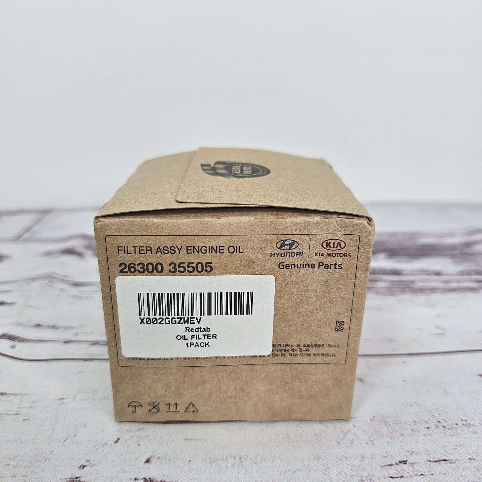 HYUNDAI 26300-35505 - Cross reference oil filters