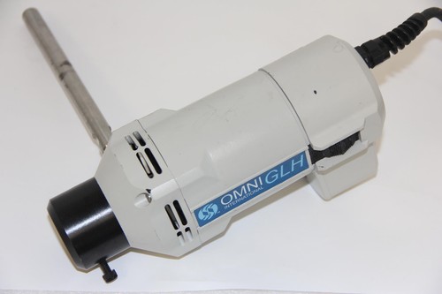 OMNI INTERNATIONAL GLH-01 700W 500-28000 RPM Homogenizer Mixer "TESTED ...