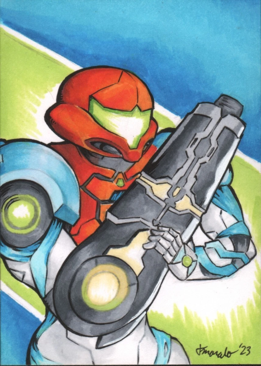 Metroid Samus Fan Art