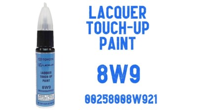 OEM Genuine Toyota Lexus Scion Touch Up Paint 8W9 Blue Flame Pearl | eBay