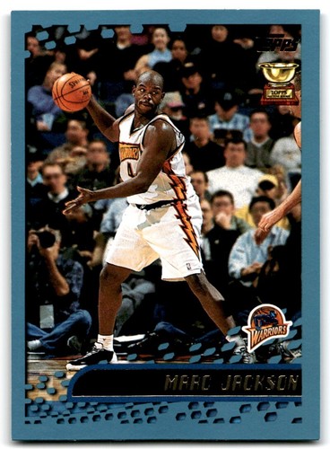 2001-02 Topps Marc Jackson Basketball Cards #74 | eBay