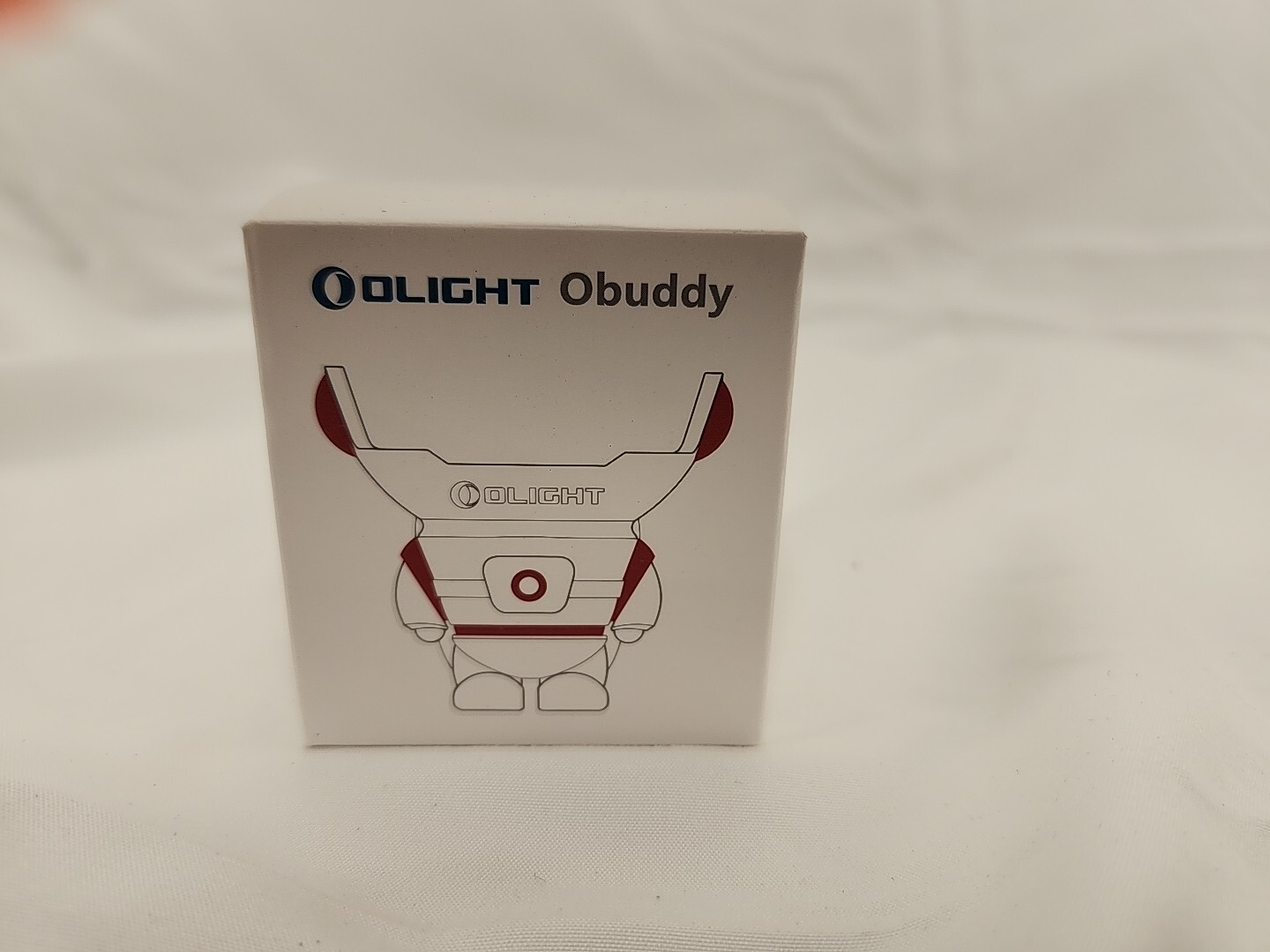 Olight Obuddy Astro Red charging accessory for Obulb Obulb MC and Obulb ...
