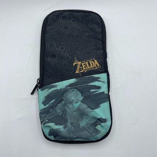 Legend Of Zelda Breath of the Wild Nintendo Switch Soft Zipper Case ...