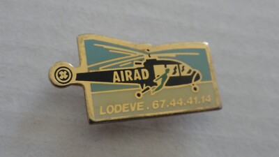 PIN S HELICOPTERE AIRAD LODEVE | eBay