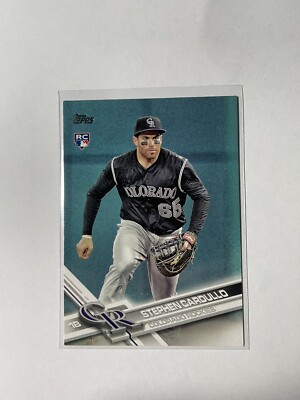 2017 Topps Series 2 Stephen Cardullo RC #397 Colorado Rockies | eBay
