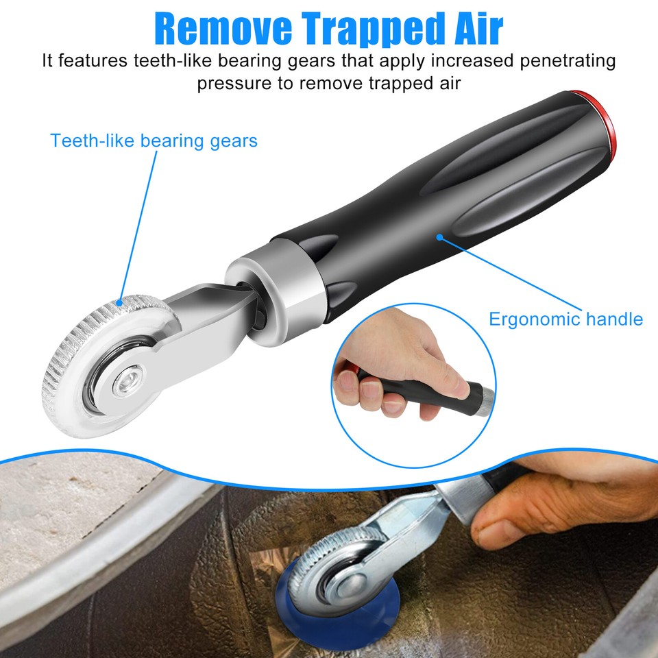 62X Heavy Duty Tire Repair Plug Patch Kit DIY Punctures Flat for Car ...