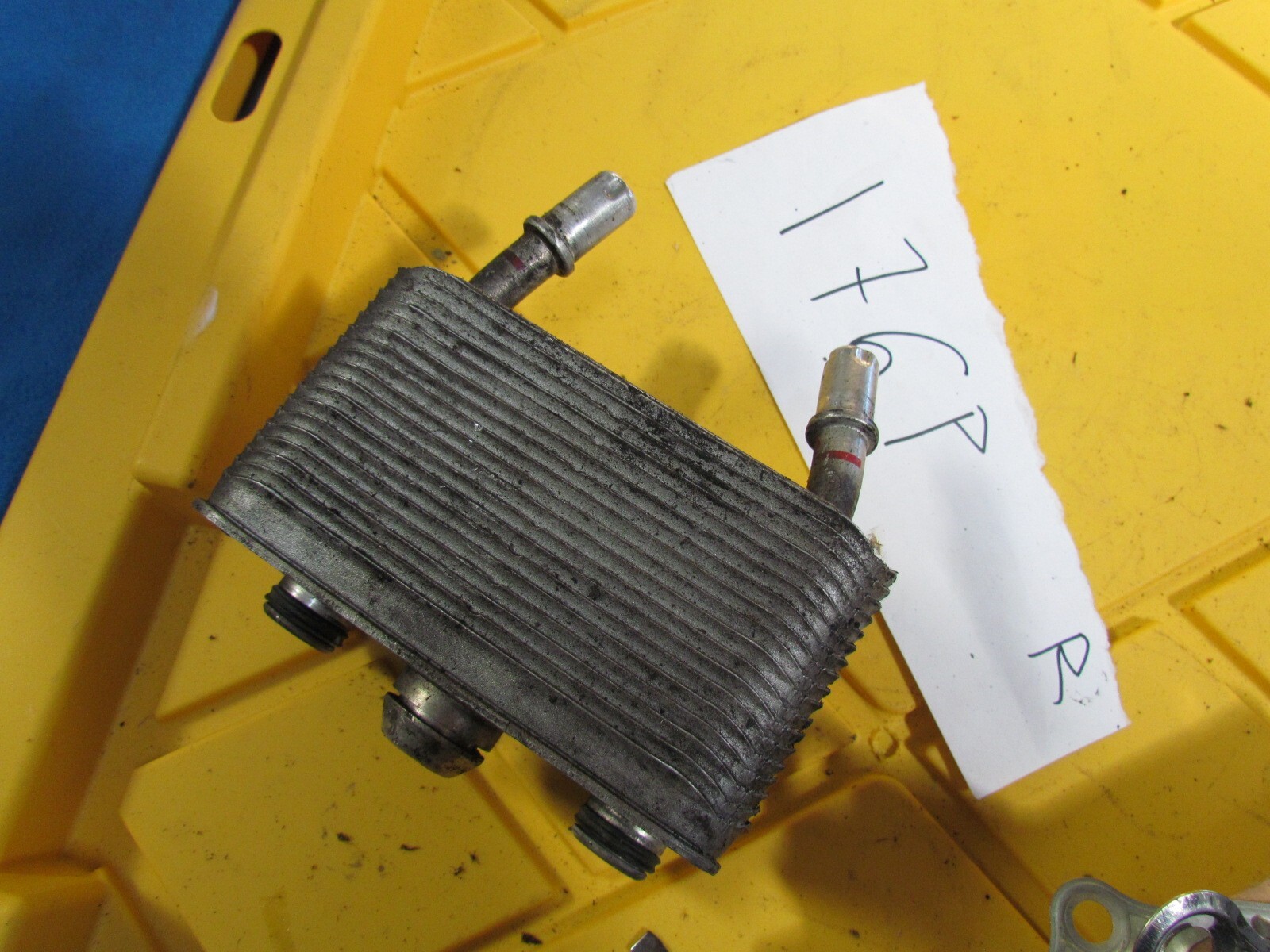 Auto Transmission Oil Cooler for 2000-2006 BMW E53 X5 17101439112 ...