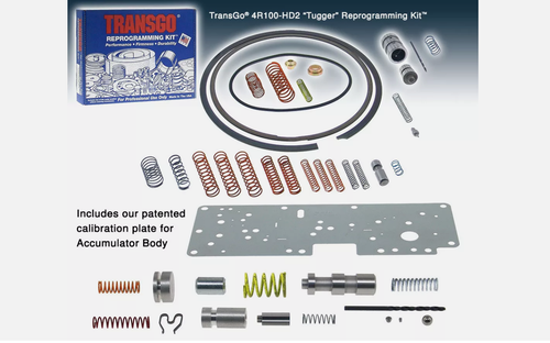 TransGo Ford 4R100 Tugger Transmission Reprogramming Kit (4R100-HD2 ...