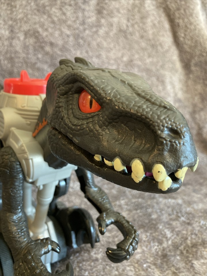 Jurassic World Imaginext Motorized Walking Indoraptor 2017’ MATTEL ...