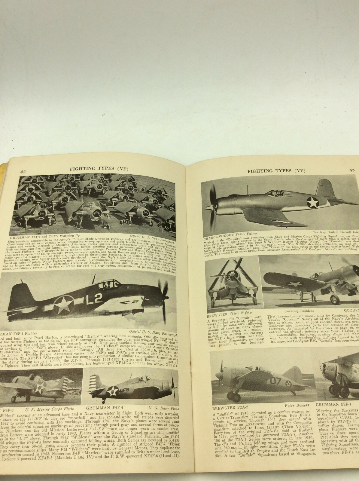 THE SHIPS AND AIRCRAFT OF THE UNITED STATES FLEET by James C. Fahey ...