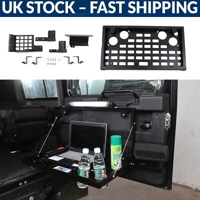 Tailgate Foldable Table Boot Organizer Camping Fits Land Rover Defender ...