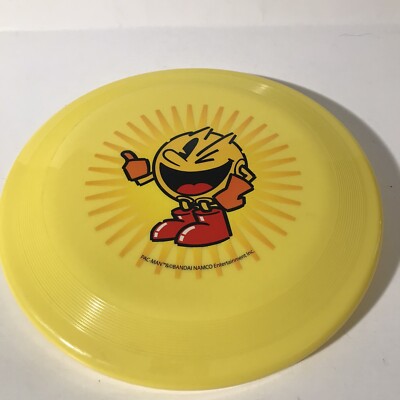 Vintage Pac-Man Arcade Frisbee with Slip Grip | eBay