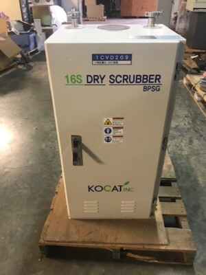 KOCAT INC. BPSG 16S DRY SCRUBBER, P/N DRY-TEOS-30 | eBay