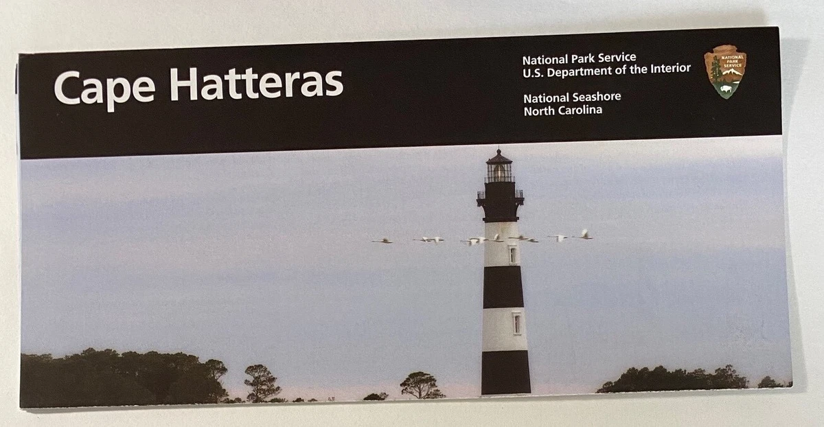 Cape Hatteras National Seashore Map