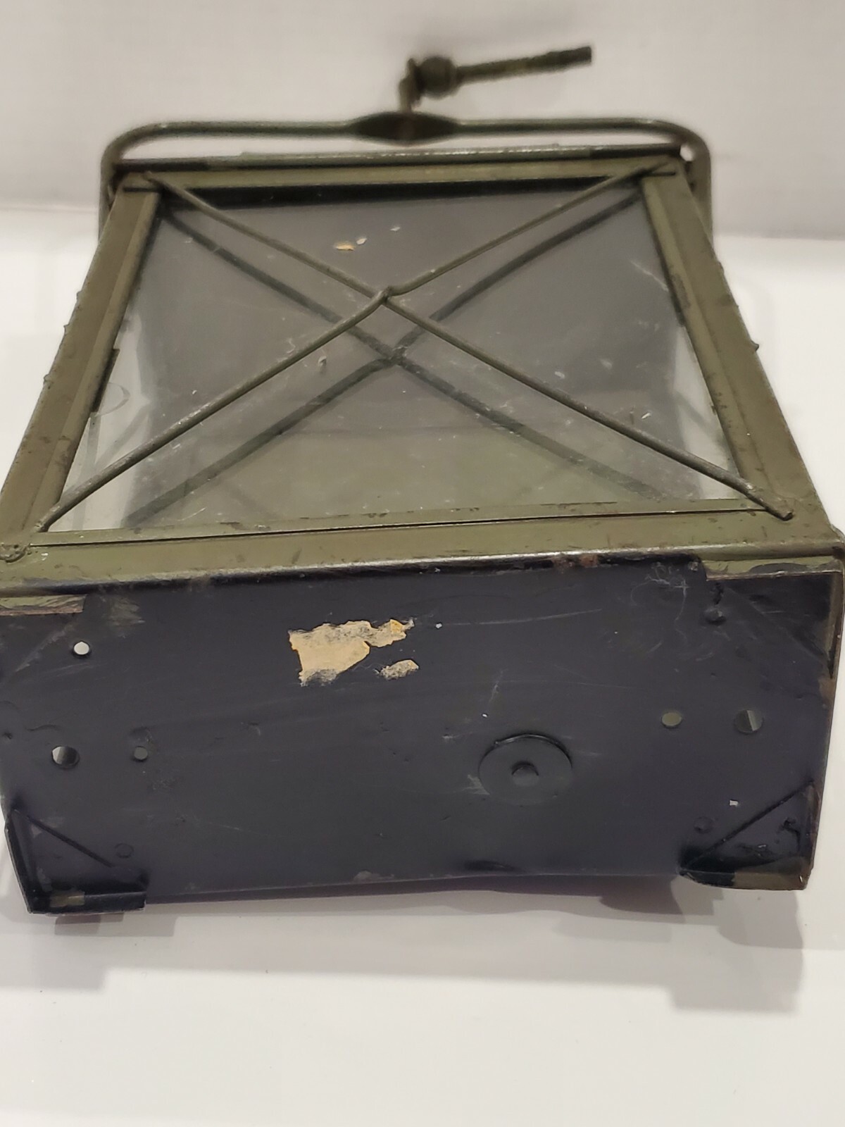 Vintage Military Candle Lantern | eBay
