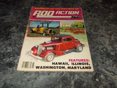 Rod Action Magazine June 1982 Vol 11 No 6 Ford Rear Spring Kit | eBay