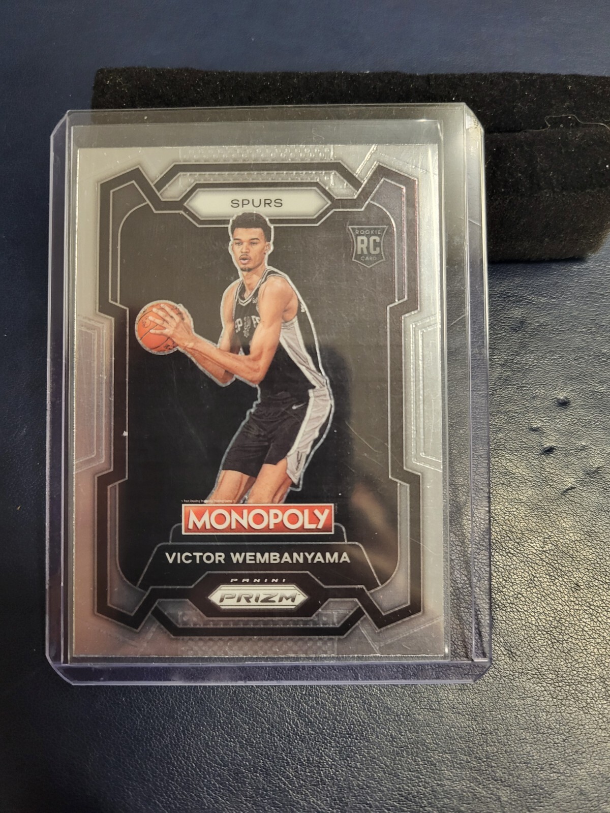 2023-24 Prizm Monopoly Victor Wembanyama RC #81 SPURS | eBay