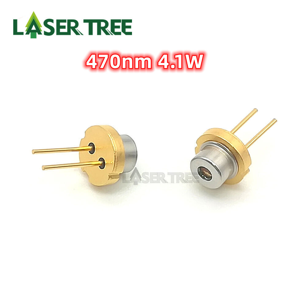 Lasertree 470nm 4.1W Blue Laser Diode | eBay