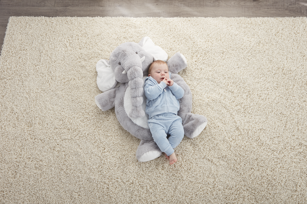Baby Ganz Jelly Bean Elephant Play Mat Plush 32" NWT BG4248 6 months+ ...