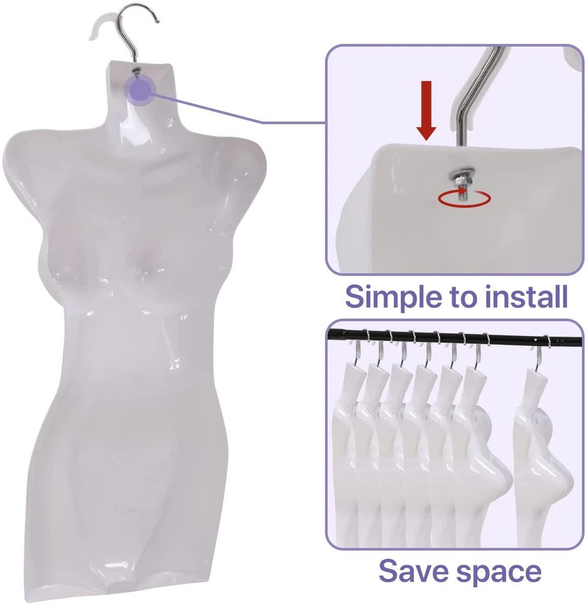 Manikin Body For Sewing