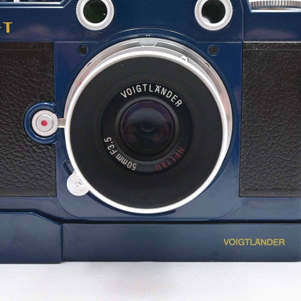 Voigtlander Bessa T 101 Years Model Navy Heliar 50mm F3.5 w Voigtlander Bessa T 101 Years Model Navy Heliar 50mm F3.5 w