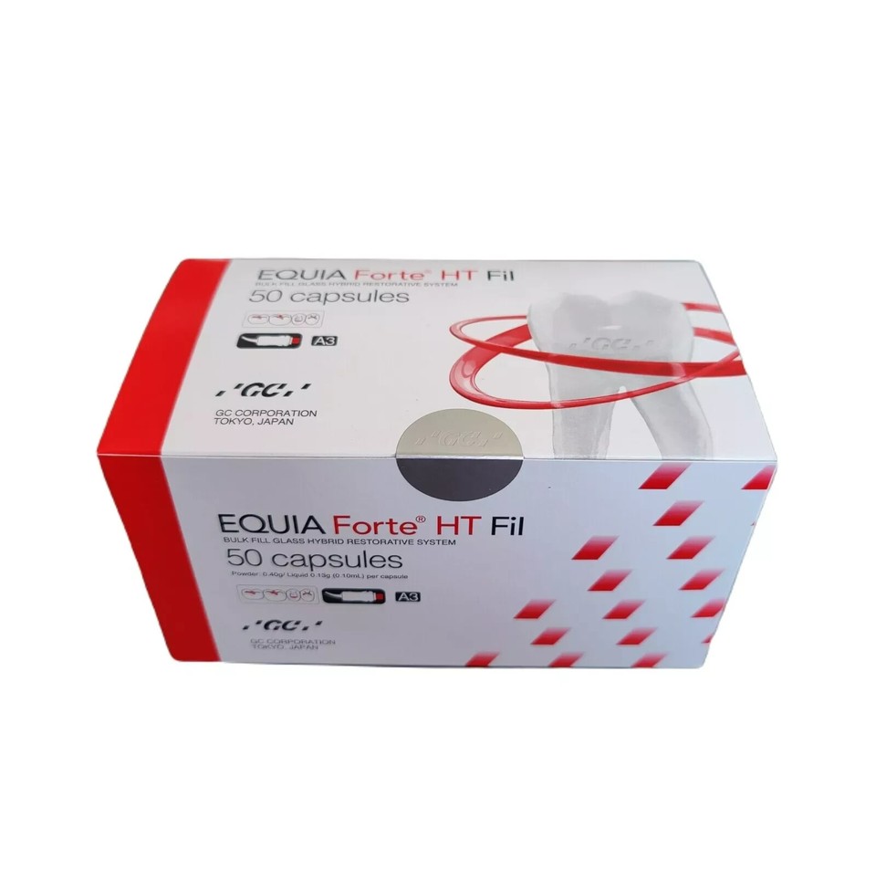 GC 013596 Equia Forte HT Fil Posterior Dental Restorative A2 50/Bx ...