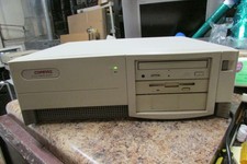 Vintage Compaq ProLinea 4/33S Desktop Computer Intel 486SX 20MB RAM ...