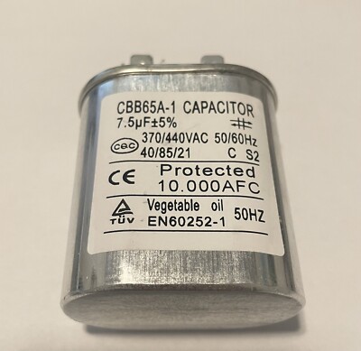 Capacitors - Motor Run