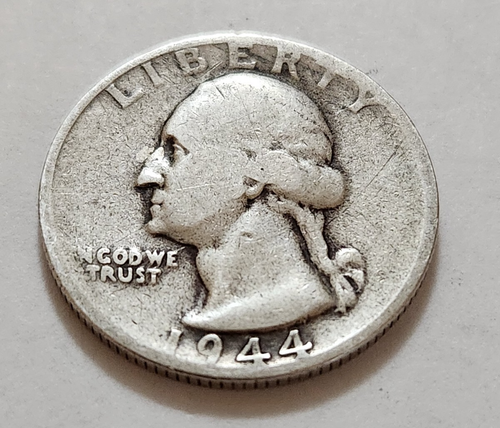 1944 S Washington Quarter 25c 90% Silver (W164) | eBay