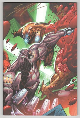 Inglorious Rex Vol. 1 - JON MALIN Variant - Signed by Shane Davis ...