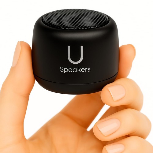 U Micro - Small Bluetooth Speaker | Coin-Sized Speakers Bluetooth ...