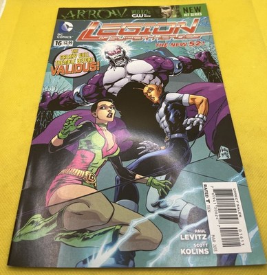 Legion of Super-Heroes 16 (The New 52, DC Comics, March 2013, Levitz ...