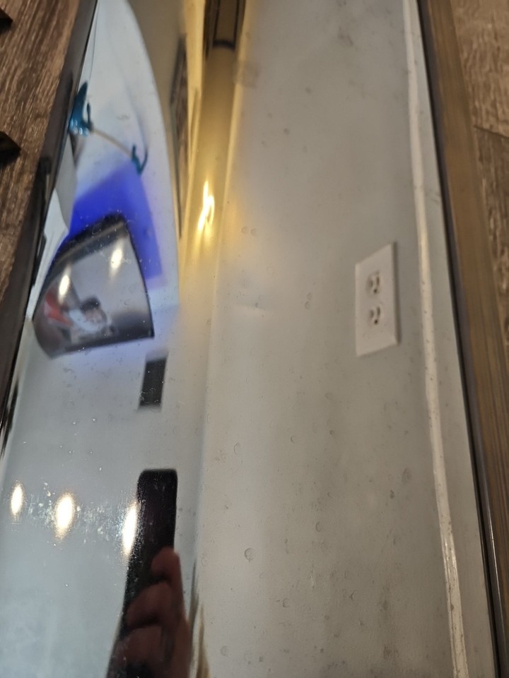93 94 95 96 Cadillac fleetwood brougham Chrome Rocker Left Lh Rear Door ...