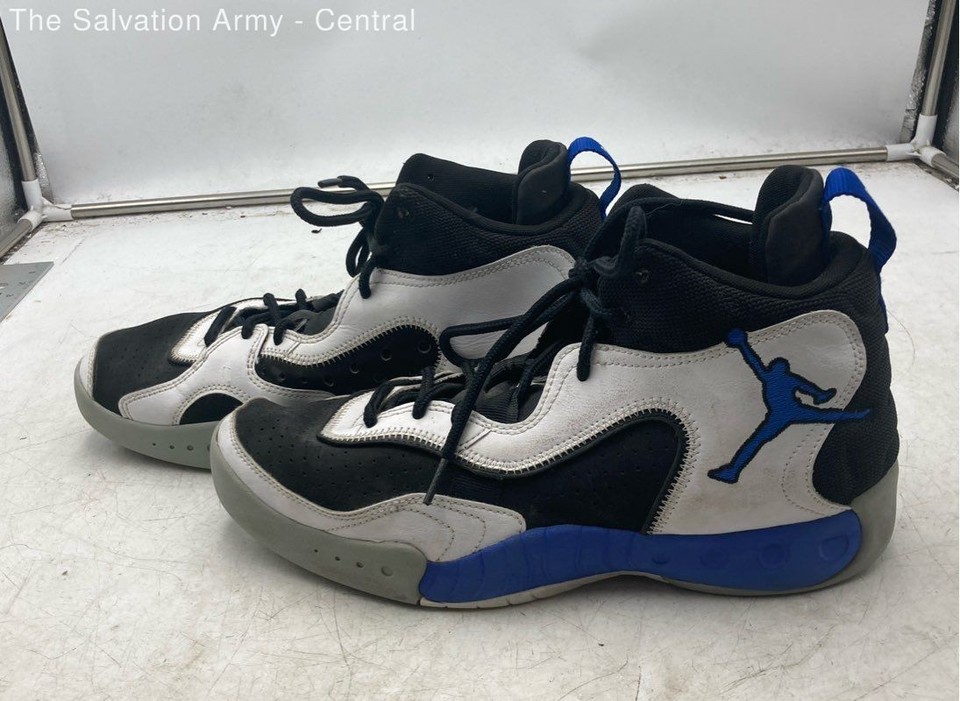 Nike Mens Air Jordan Pro RX Multicolor Round Toe Lace-Up Sneaker Size ...