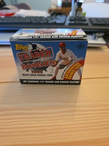 1999 Topps Traded and Rookies Baseball Card Set #1-121 autograph card ...