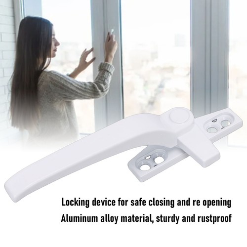 Right And Left Hand Window Lock Replacement Universal Casement Locking ...