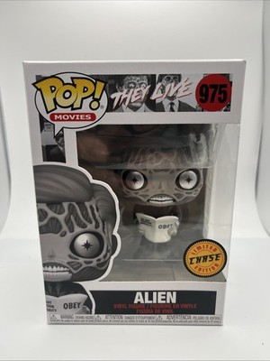 Funko Pop! Vinyl: Alien (Chase) (Black & White) #975 889698491495| eBay