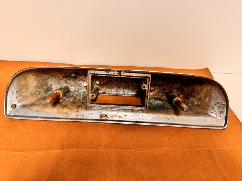 1951-52 Packard Rear License Plate Light Assembly Housing Used | eBay