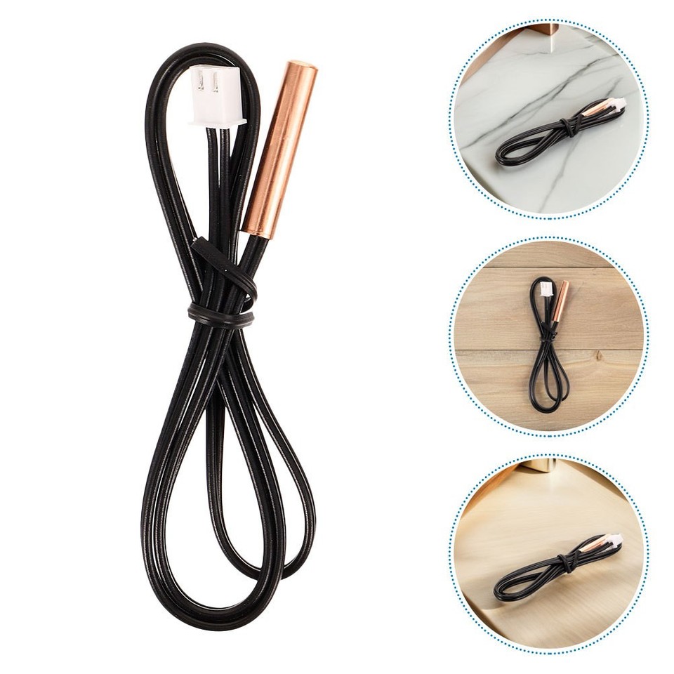 6 Pcs Thermistor Temperature Sensor Air Conditioning Probe Conditioner ...