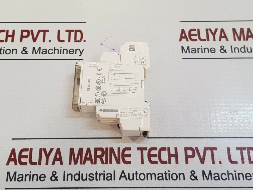 Schneider Electric RE17RAMU Modular Timing Relay 0,1S-100H | eBay