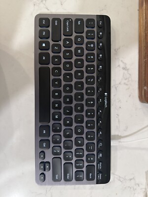 Logitech K810 Illuminated Bluetooth Wireless Keyboard 97855091109 | eBay