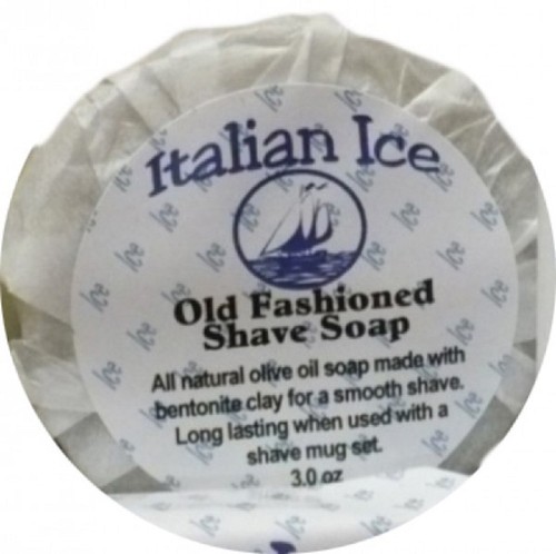 Italian Ice Shave Soap ~ For A Close Smooth Shaving Experience 3oz Bar ...