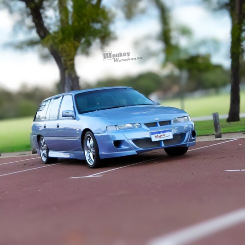 Brand New Front Bumper Conversion Body Kit For VS VR Commodore Sedan ...